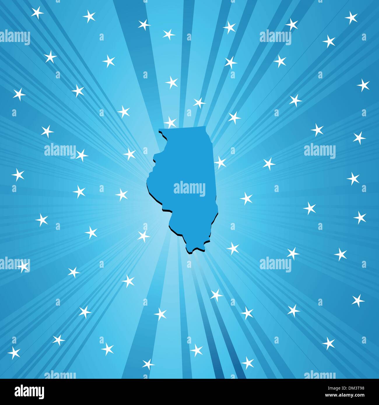 Blue map hi-res stock photography and images - Alamy