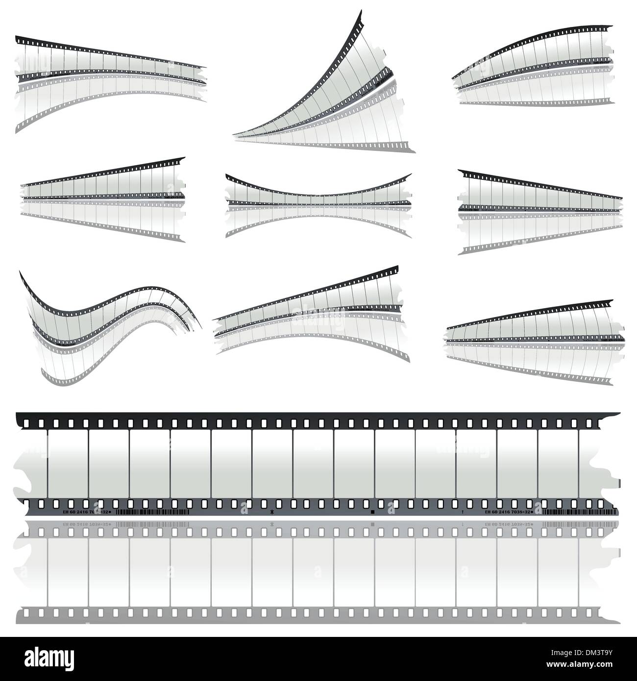 Camera with slides Stock Vector Images - Alamy