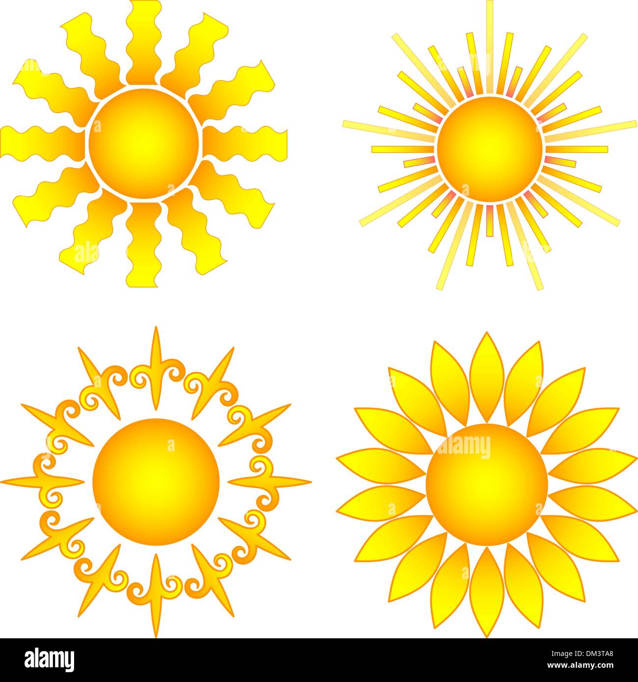 Solar collection Stock Vector Images - Alamy