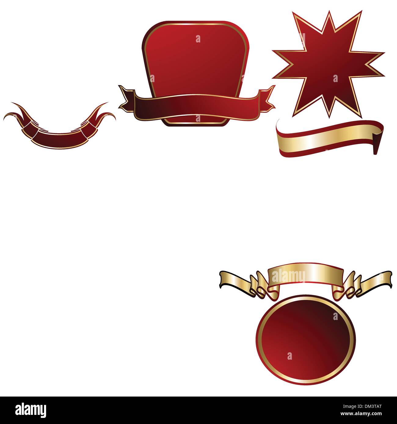 Red shields hi-res stock photography and images - Alamy