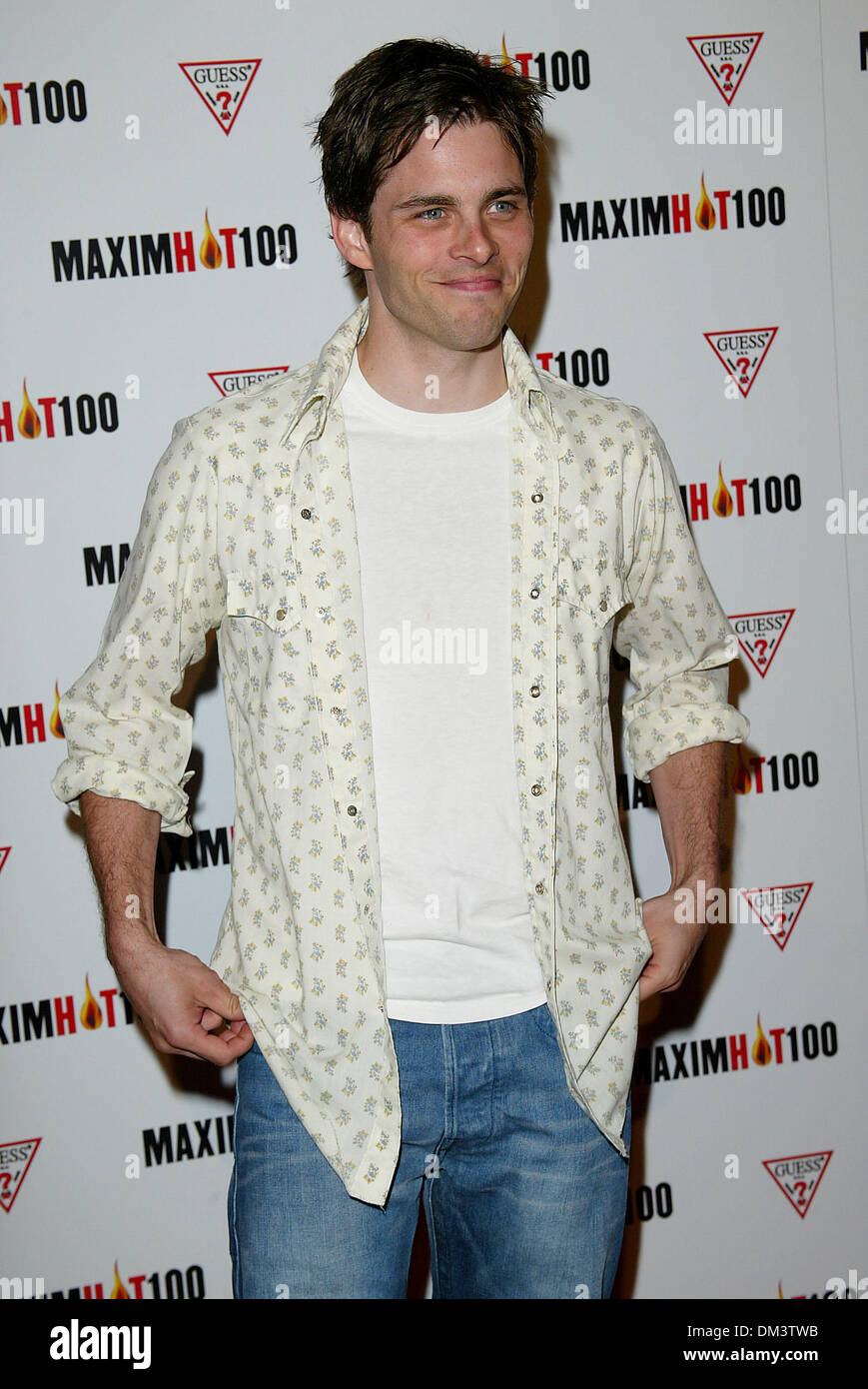 Apr. 25, 2002 - Los Angeles, CALIFORNIA - MAXIM MAGAZINE HOT 100 2002 ...