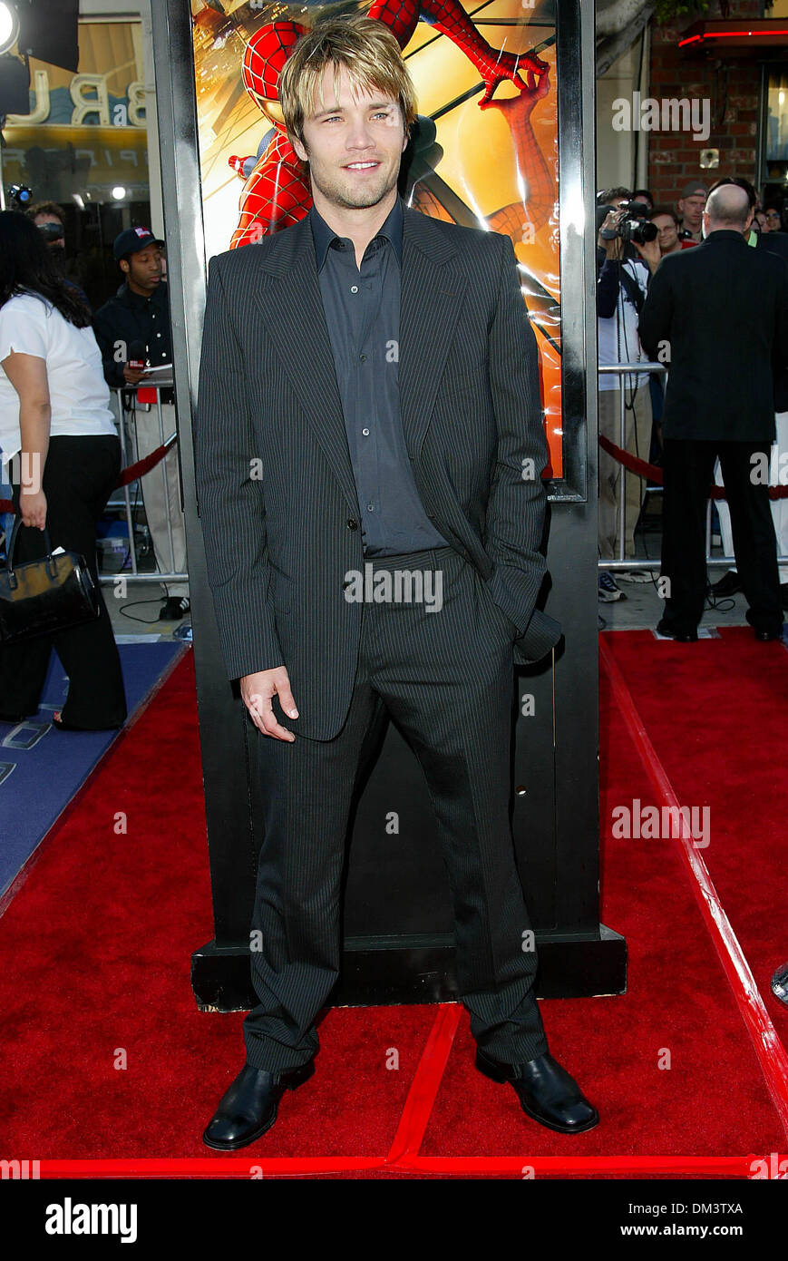 Apr. 29, 2002 - Los Angeles, CALIFORNIA - SPIDER-MAN .PREMIERE AT MANN ...