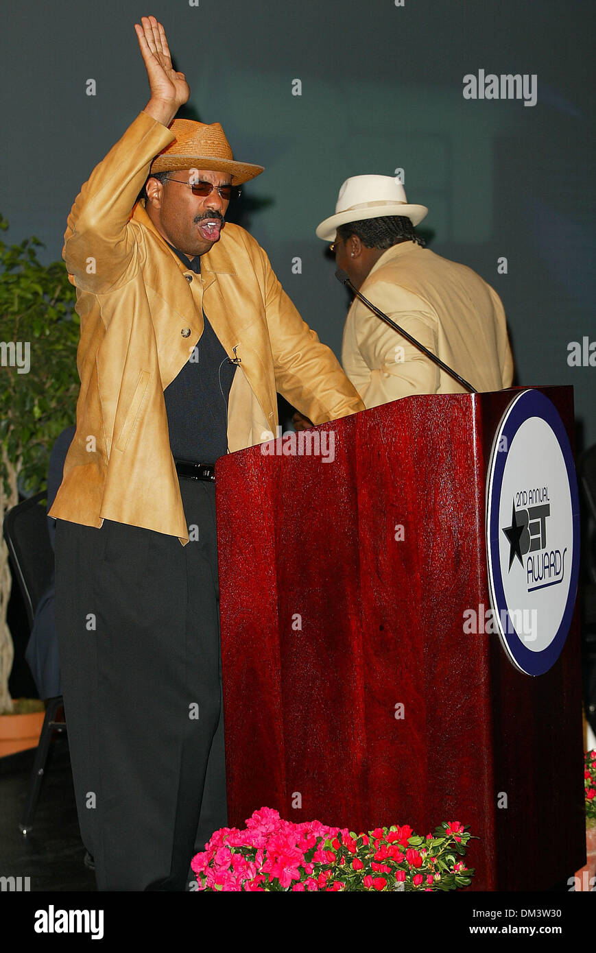 Steve harvey cedric entertainer steve hi-res stock photography and images - Alamy