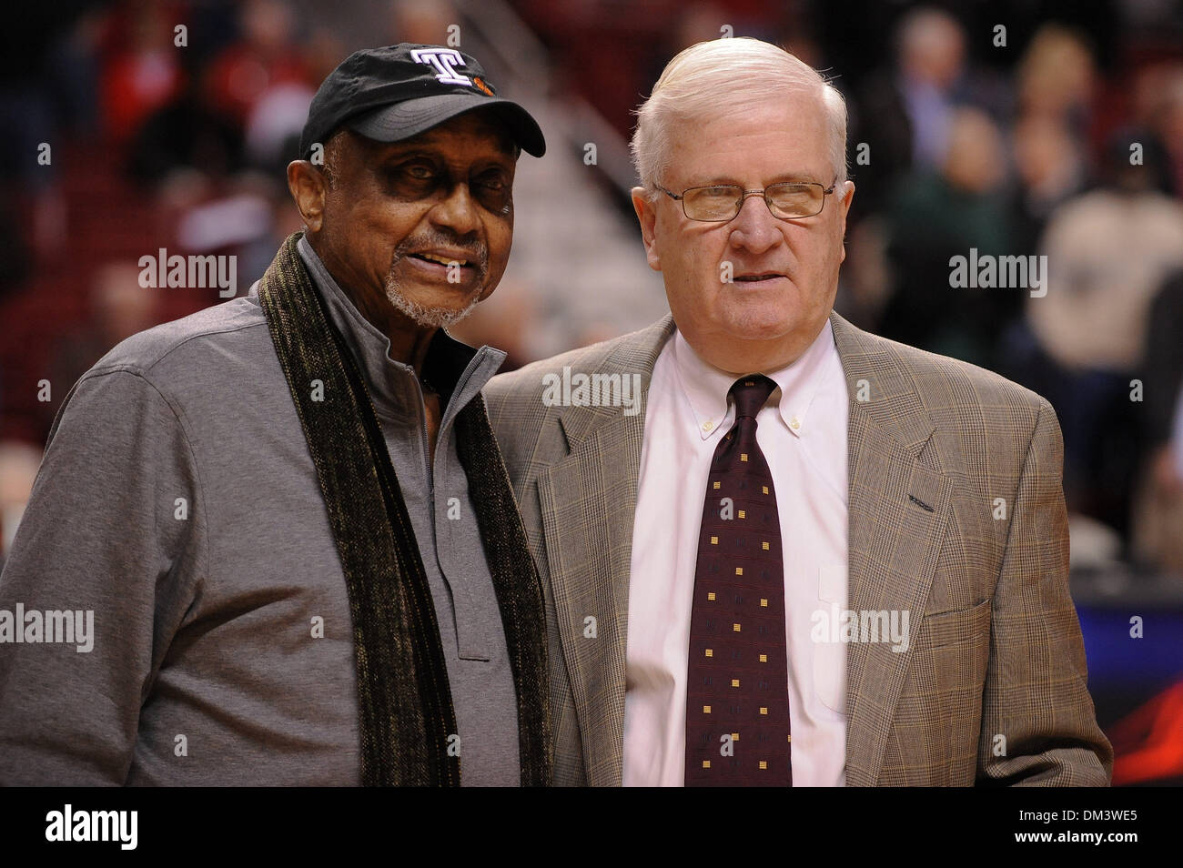 John Cheney and Speedy Morris former coaches for Temple an dLaSalle are ...