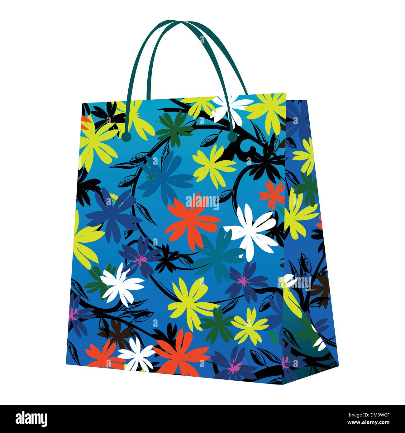 Cartoon paper bag Stock Vector Images - Alamy