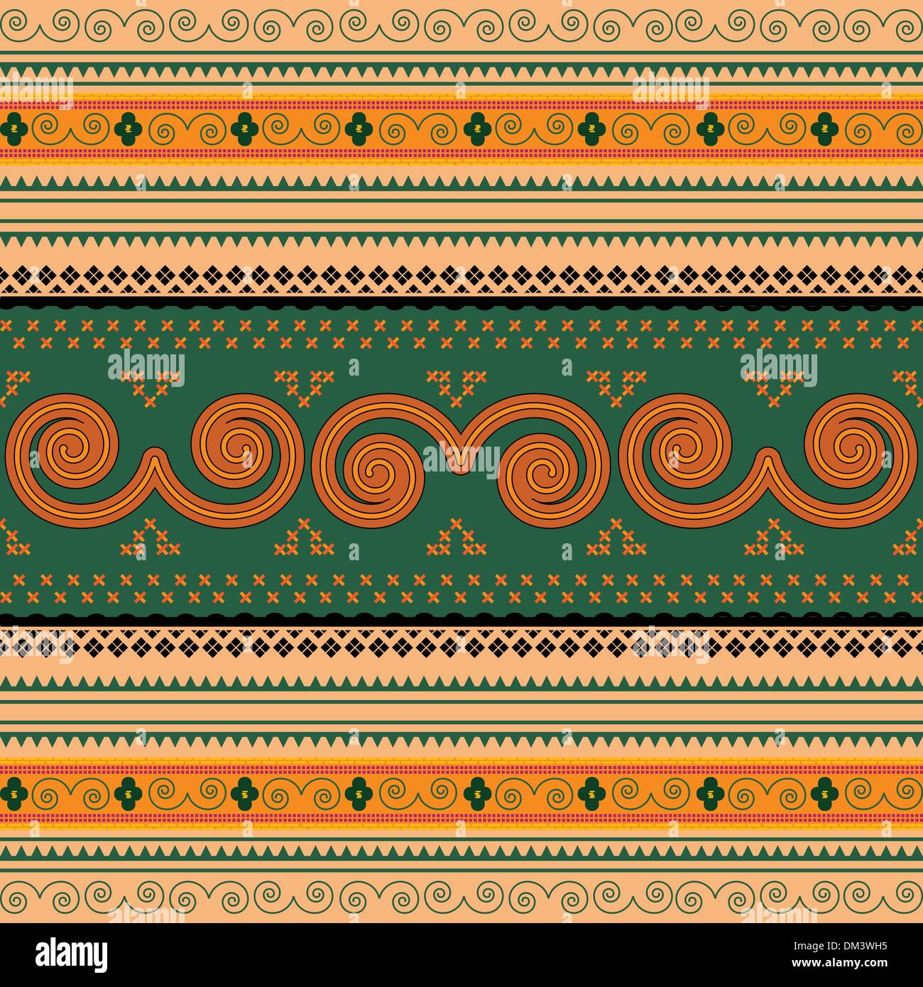 Thailand traditional pattern Stock Vector Image & Art - Alamy