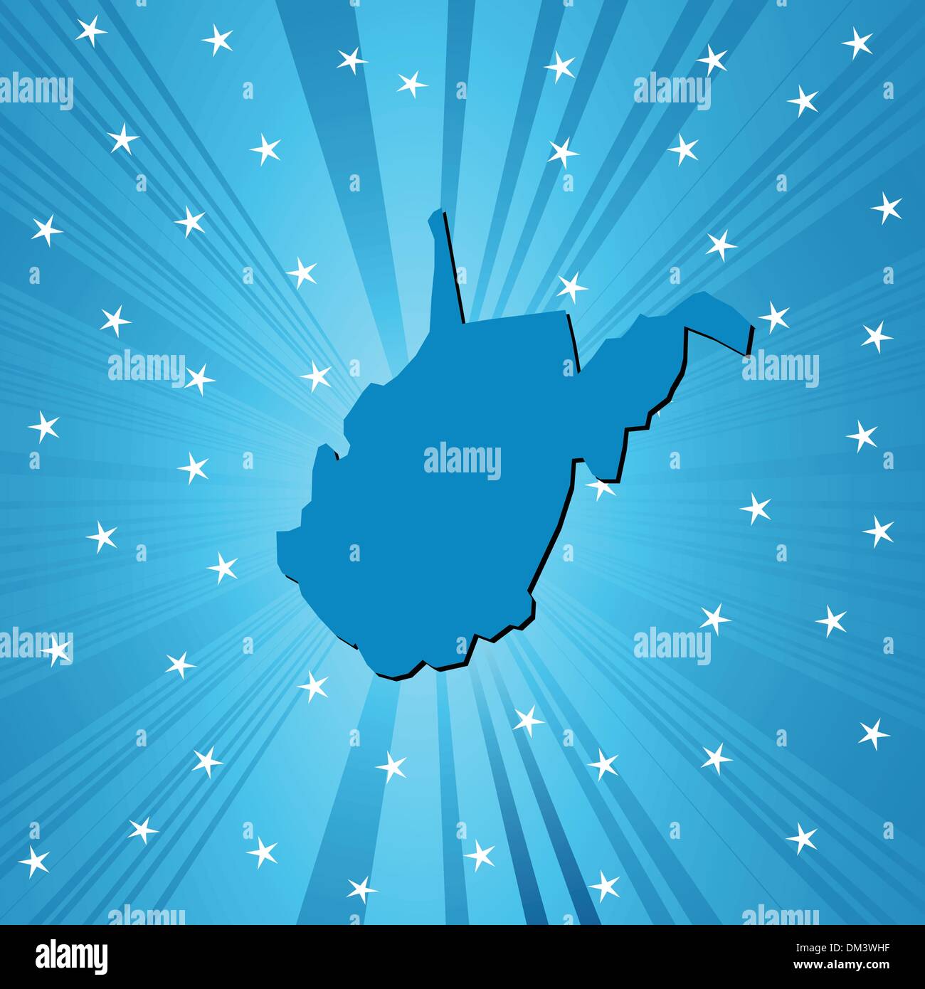 Virginia minnesota map hi-res stock photography and images - Alamy