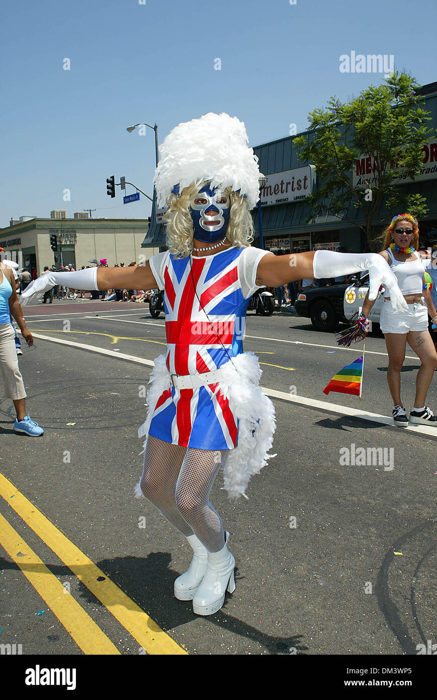 June 23, 2002 - Los Angeles, CALIFORNIA - 32nd LA LGBT GAY PRIDE PARADE ...