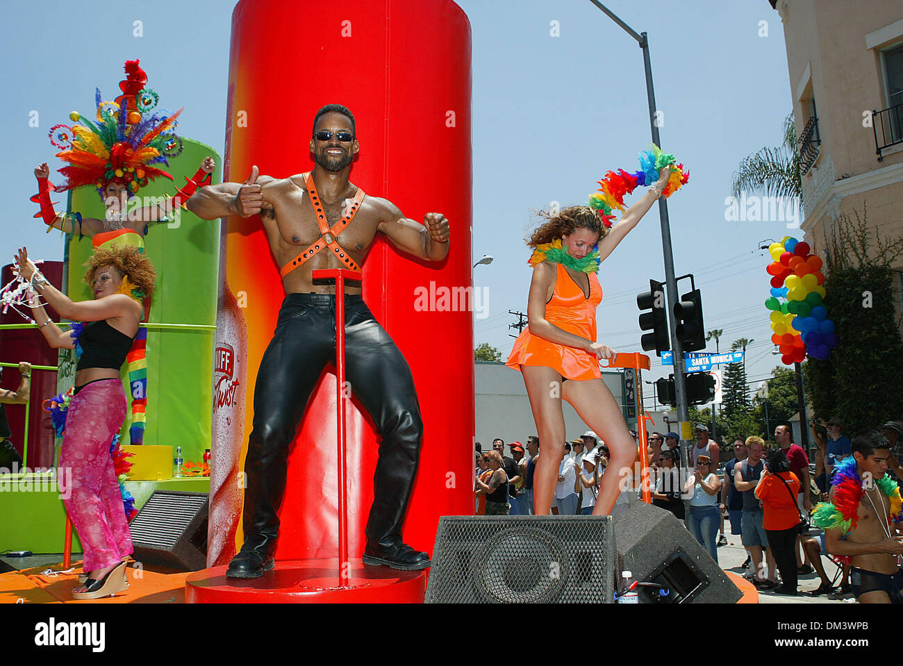 June 23, 2002 - Los Angeles, CALIFORNIA - 32nd LA LGBT GAY PRIDE PARADE ...