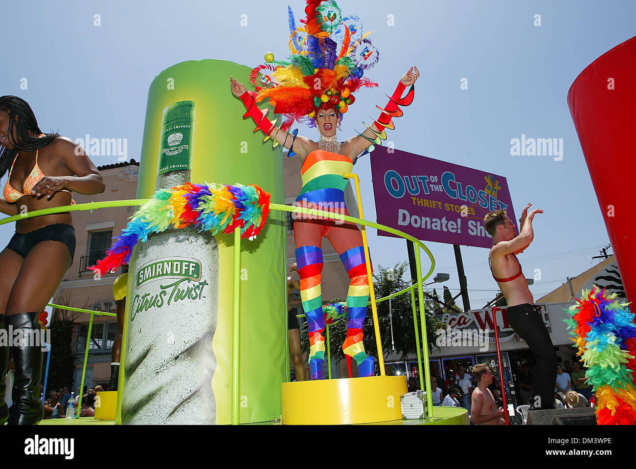 Lgbt parade in los angeles hi-res stock photography and images - Alamy