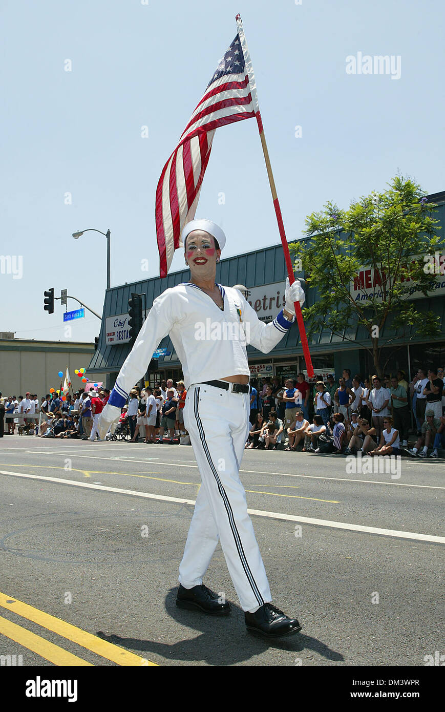 June 23, 2002 - Los Angeles, CALIFORNIA - 32nd LA LGBT GAY PRIDE PARADE ...