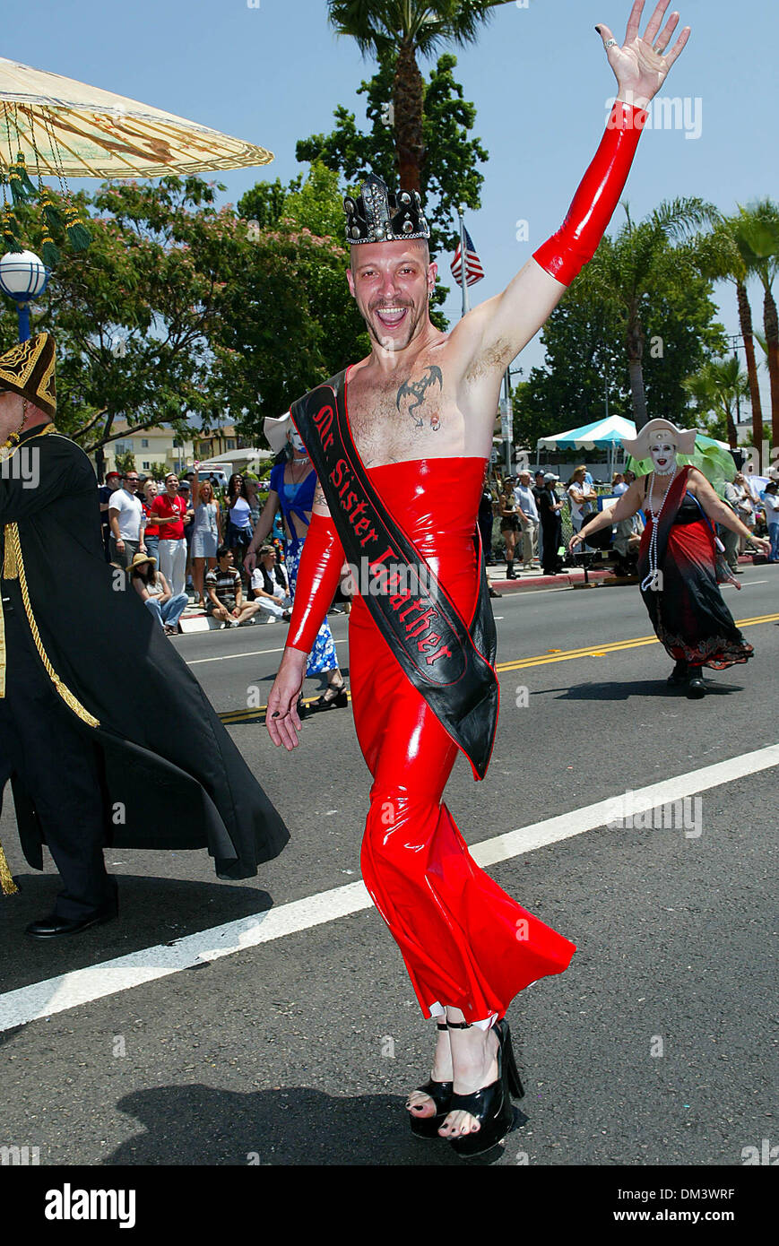 June 23, 2002 - Los Angeles, CALIFORNIA - 32nd LA LGBT GAY PRIDE PARADE ...