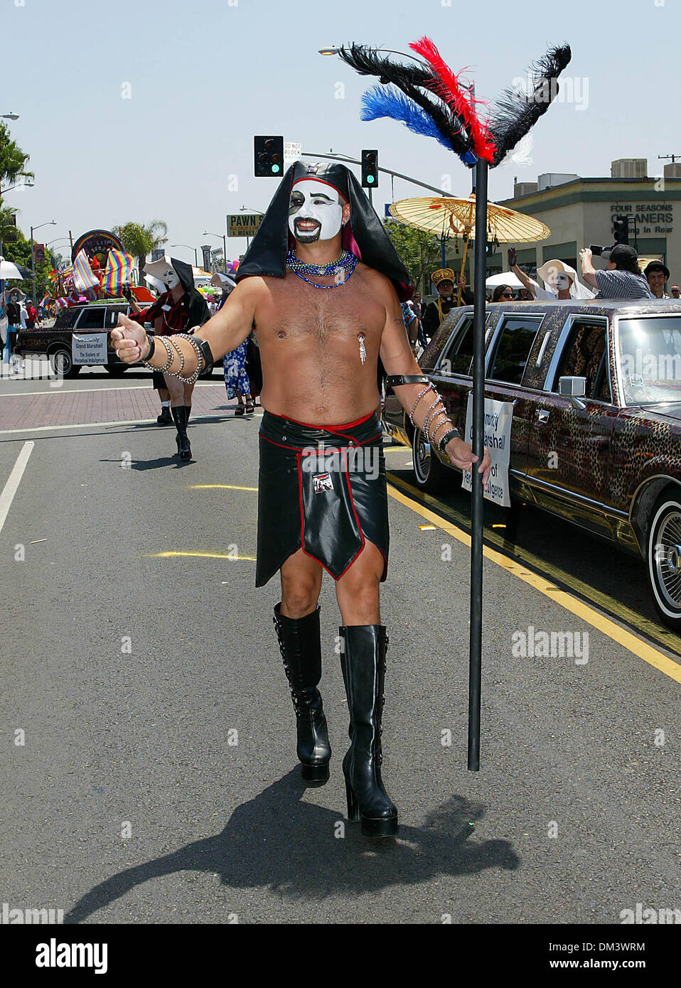 June 23, 2002 - Los Angeles, CALIFORNIA - 32nd LA LGBT GAY PRIDE PARADE ...