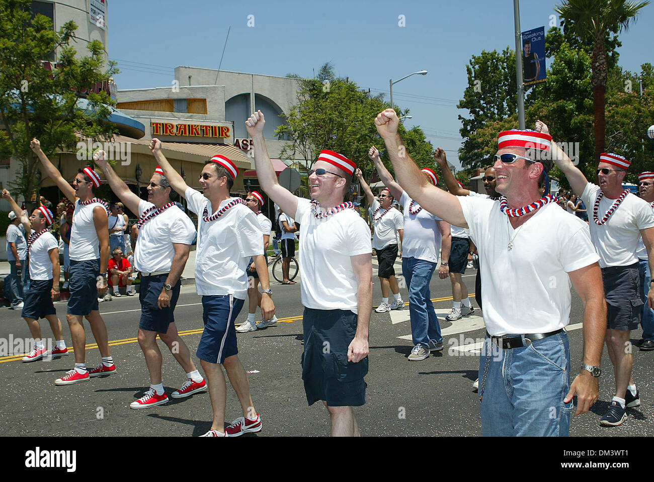 June 23, 2002 - Los Angeles, CALIFORNIA - 32nd LA LGBT GAY PRIDE PARADE ...