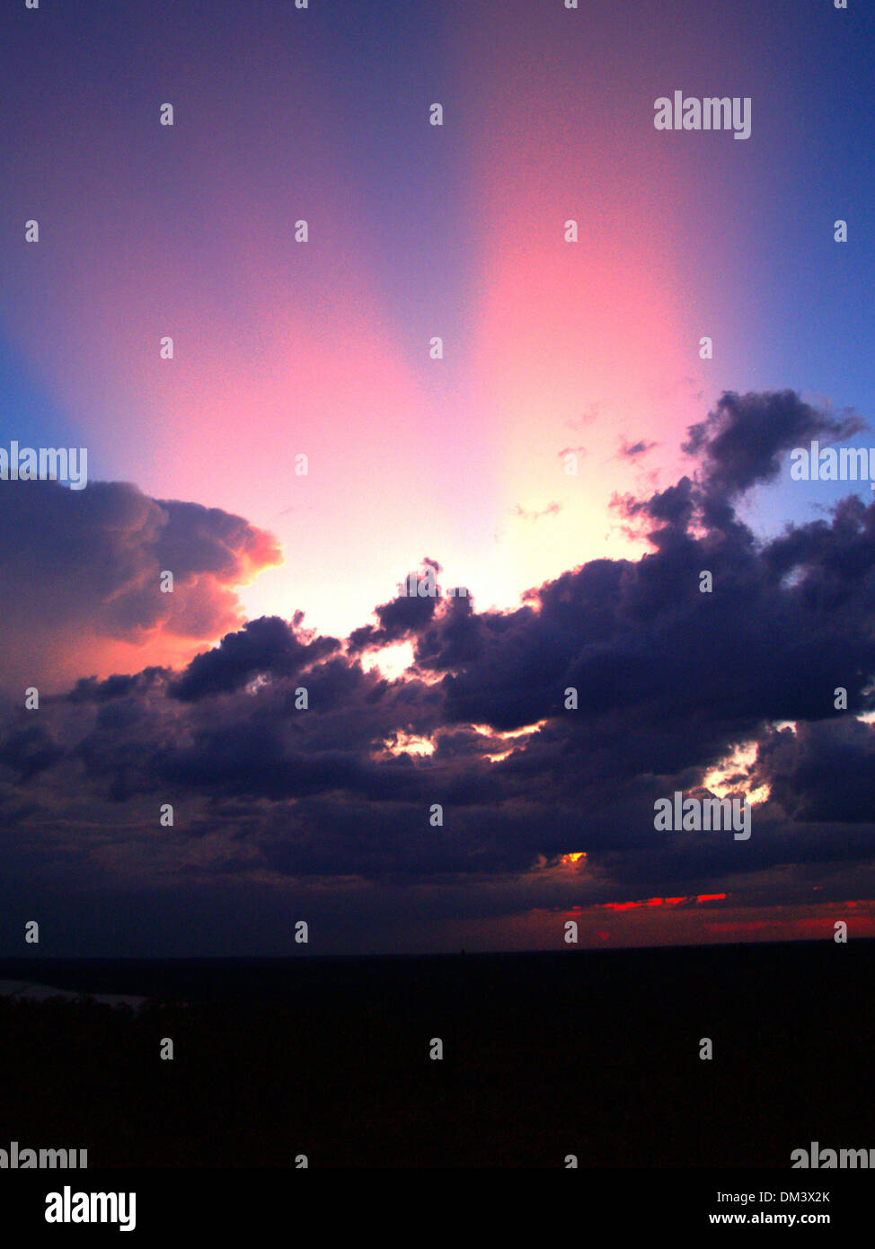 sky clouds , colorful skies Stock Photo - Alamy