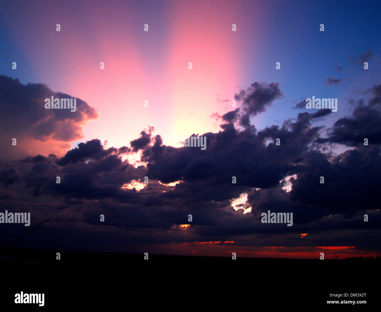 sky clouds , colorful skies Stock Photo - Alamy