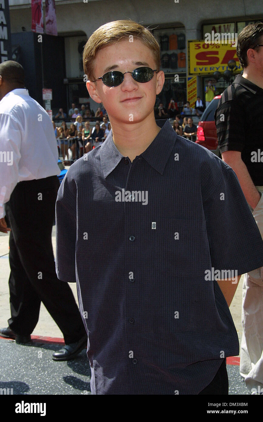 July 28, 2002 - Pasadena, CALIFORNIA - SPY KIDS 2 THE ISLAND OF LOST ...