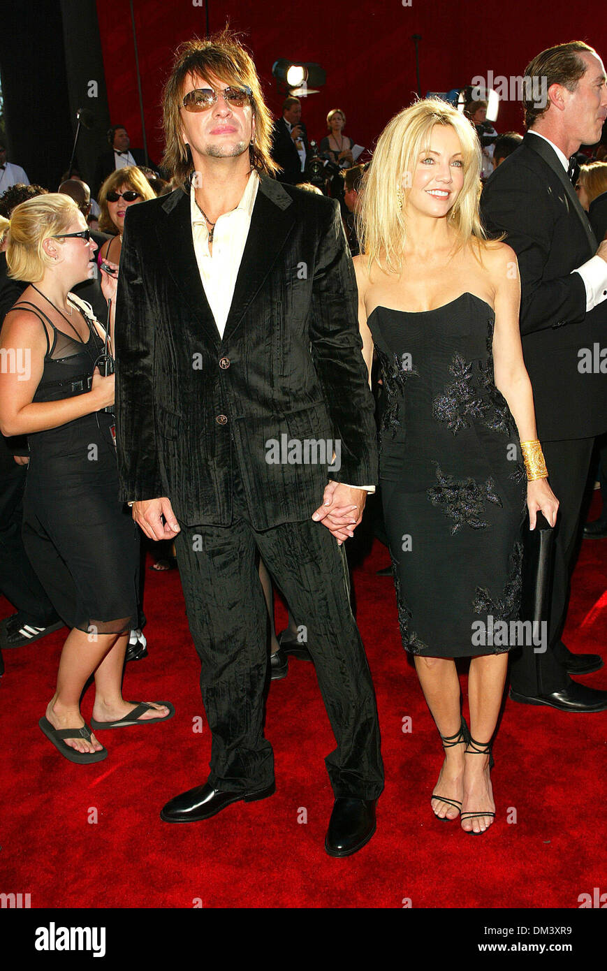 Sept. 22, 2002 - Los Angeles, CALIFORNIA, USA - HEATHER LOCKLEAR AND ...