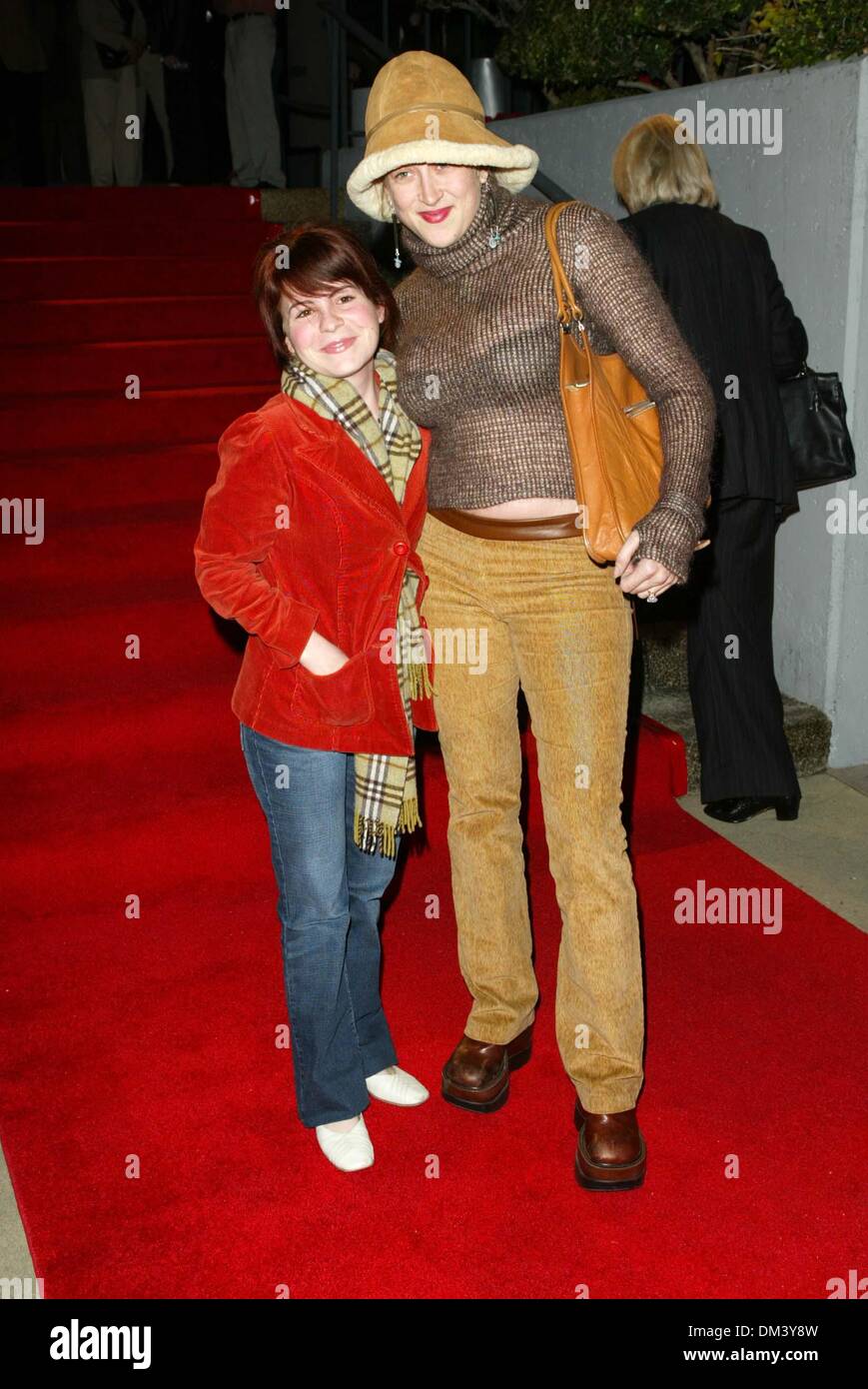 Oct. 29, 2002 - Los Angeles, CALIFORNIA, USA - JENNIFER BLANC AND MITZI ...