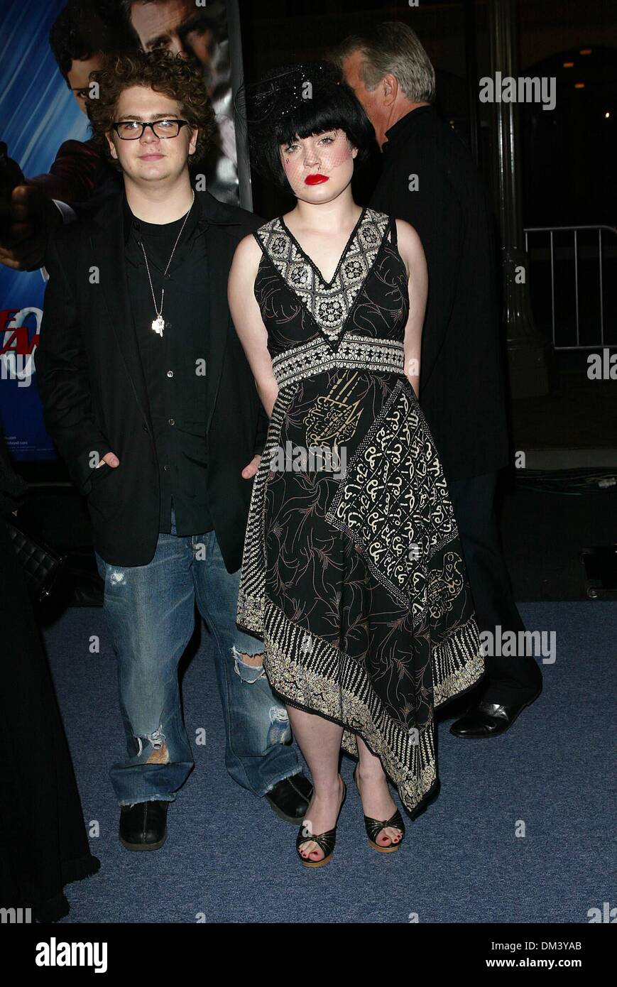 Nov. 11, 2002 - Los Angeles, CALIFORNIA - JACK AND KELLY OSBOURNE ...