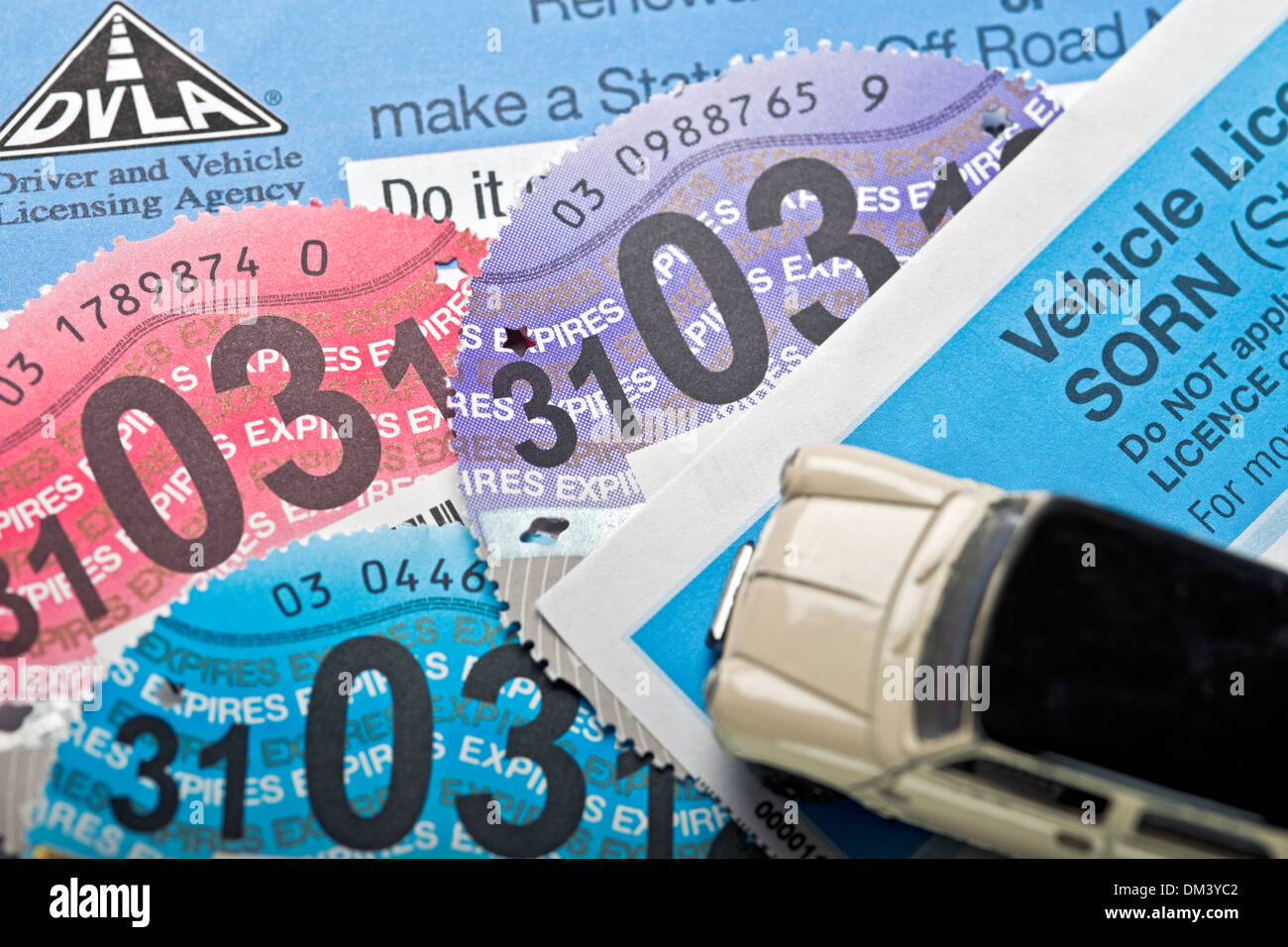 Vehicle documents hi-res stock photography and images - Alamy