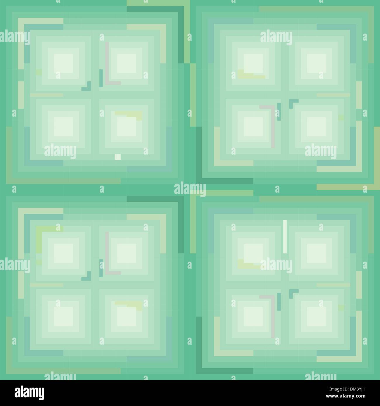 Background with color shapes. Vector Illustration Stock Vector Image ...