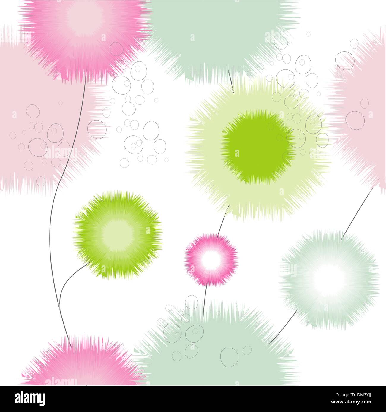 Background with color shapes. Vector Illustration Stock Vector Image ...