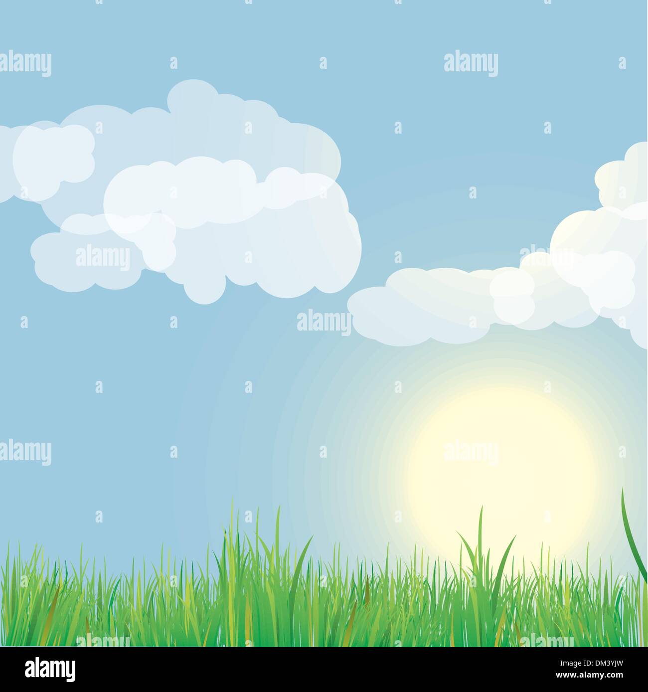 Cloud pattern backgrounds Stock Vector Images - Alamy