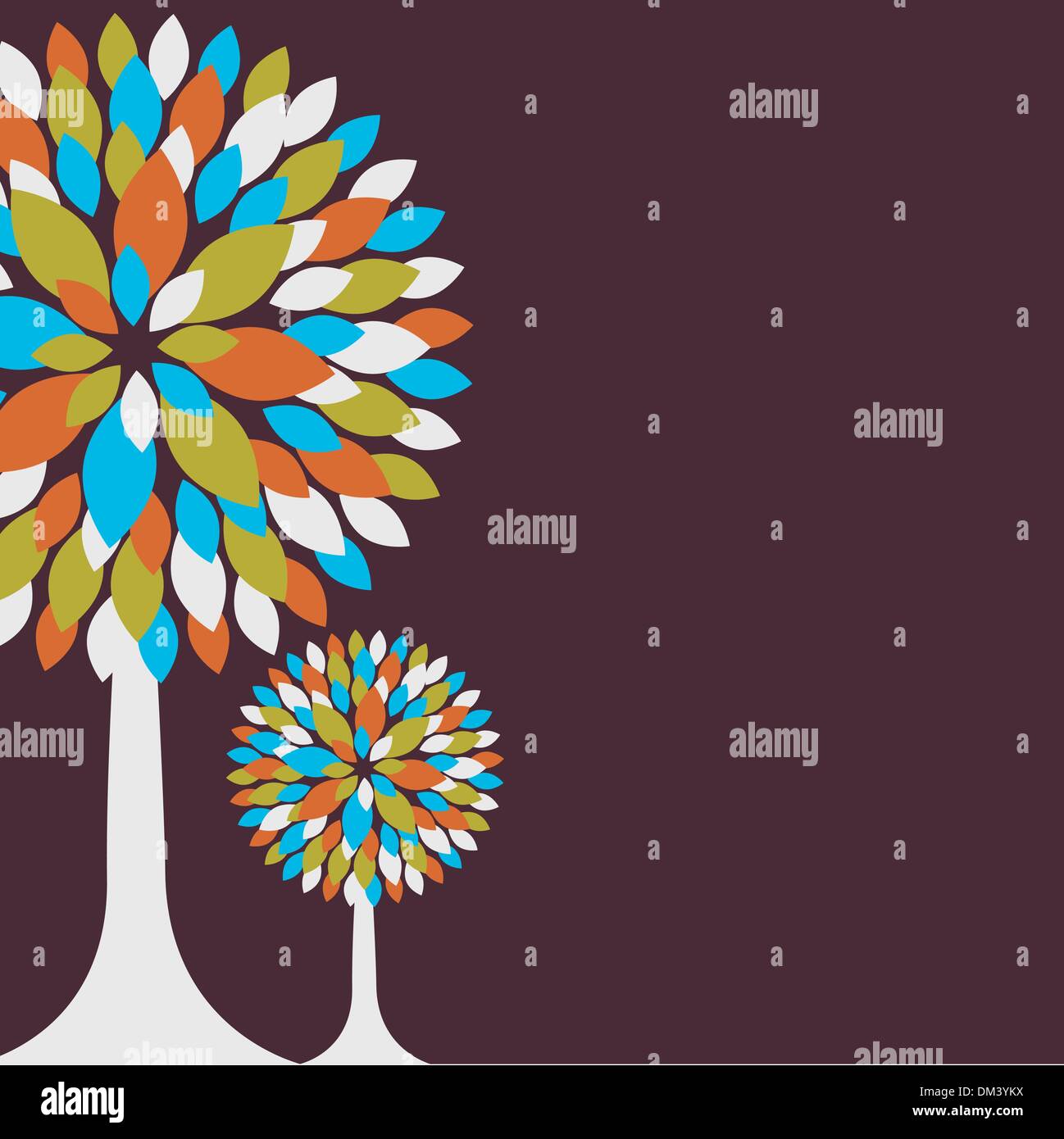 Color tree hi-res stock photography and images - Alamy