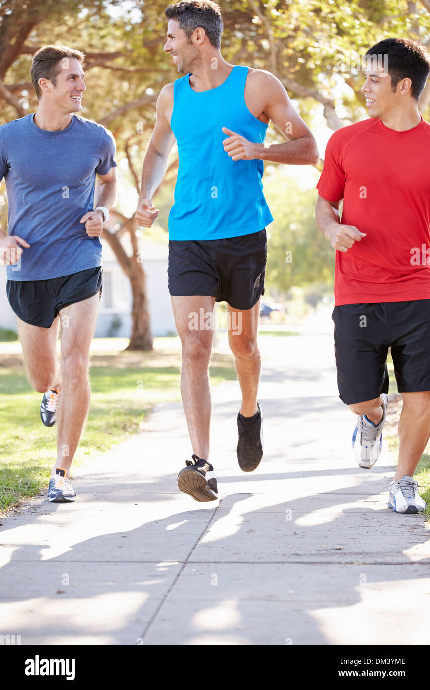 Group of runners hi-res stock photography and images - Alamy