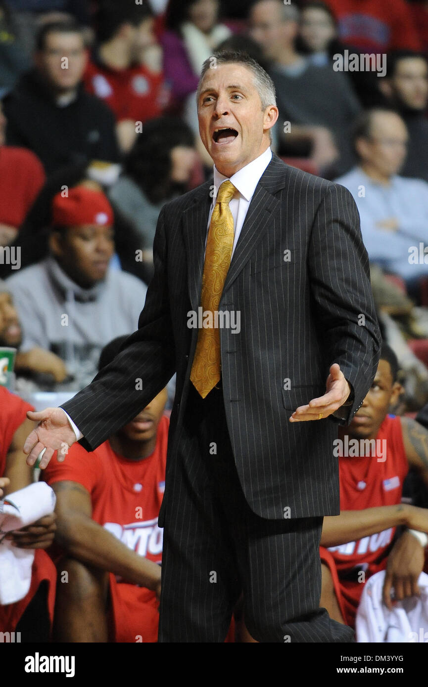 Brian Gregory pleads his case. Temple defeated Dayton 49-41 to tie ...
