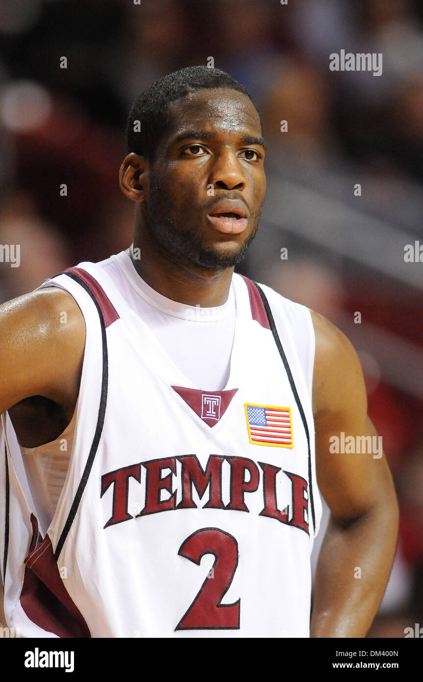 Temple guard Ryan Brooks #2. Temple defeated Dayton 49-41 to tie ...