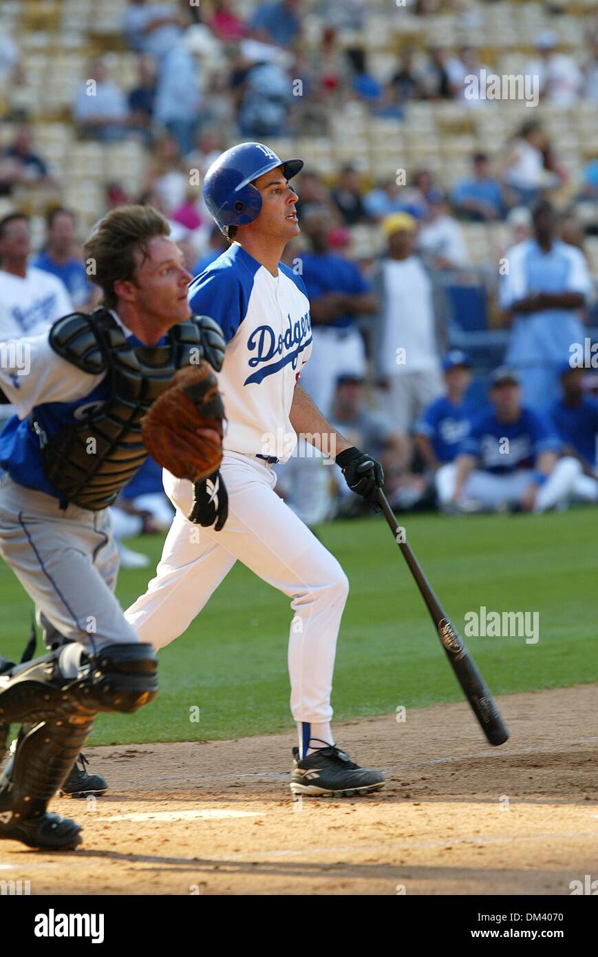 Aug. 10, 1902 - Los Angeles, CALIFORNIA - HOLLYWOOD STARS BASEBALL GAME ...