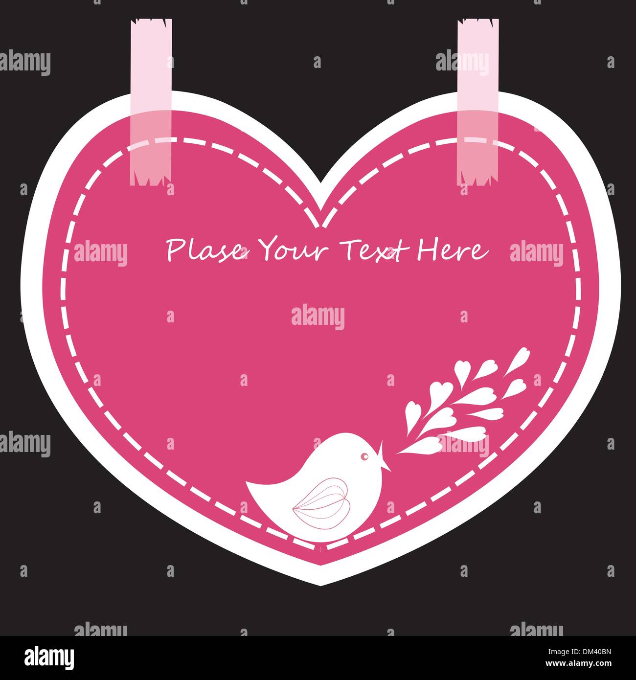 Collection blank sheets paper Stock Vector Images - Alamy