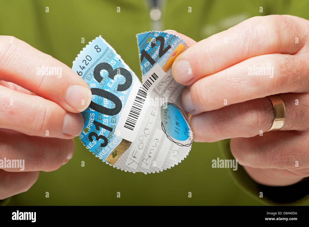 Driving Licence Paper High Resolution Stock Photography and Images - Alamy