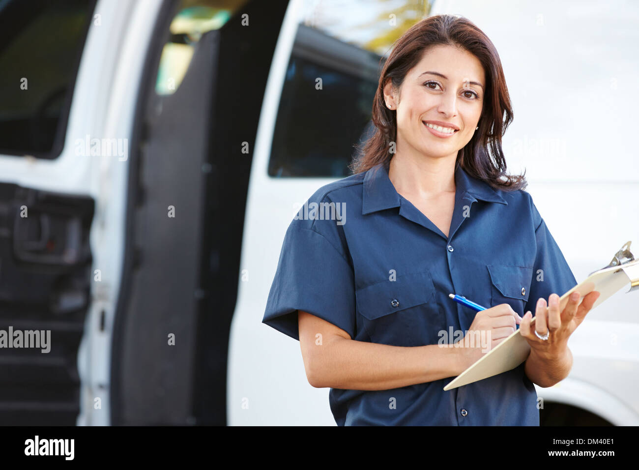 Female Delivery Driver High Resolution Stock Photography and Images - Alamy