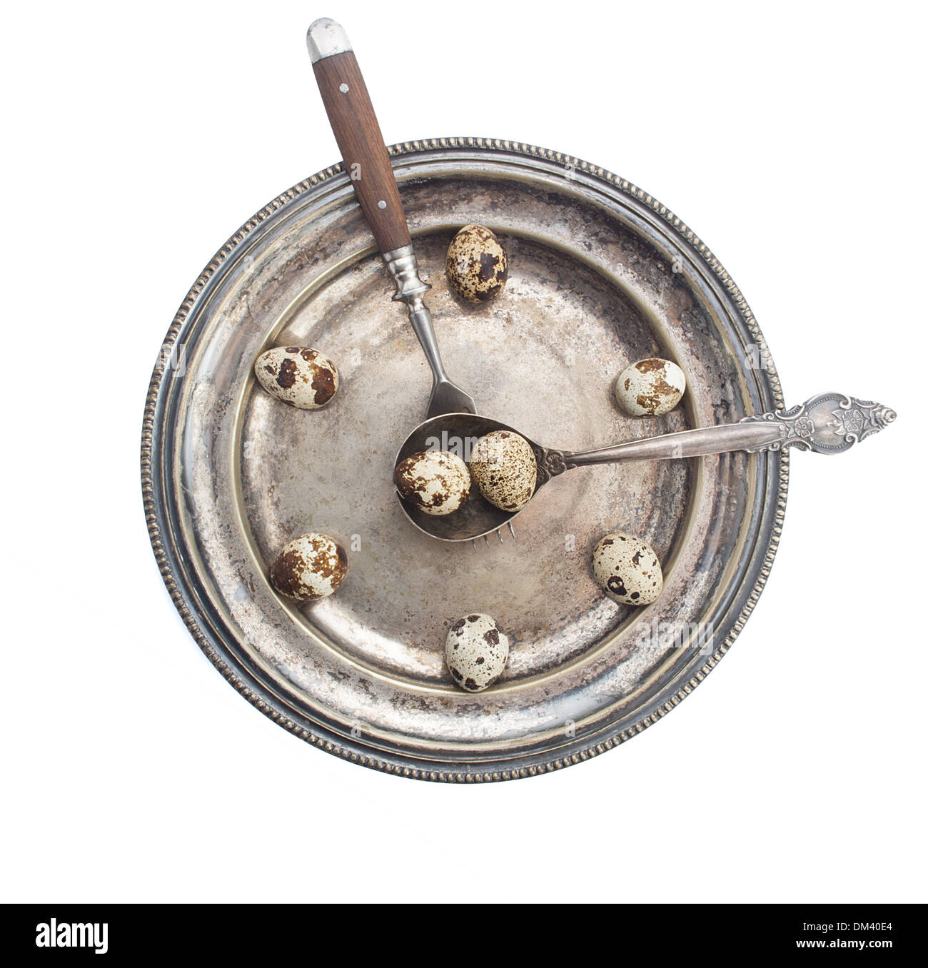 Clock Food Plate High Resolution Stock Photography and Images - Alamy
