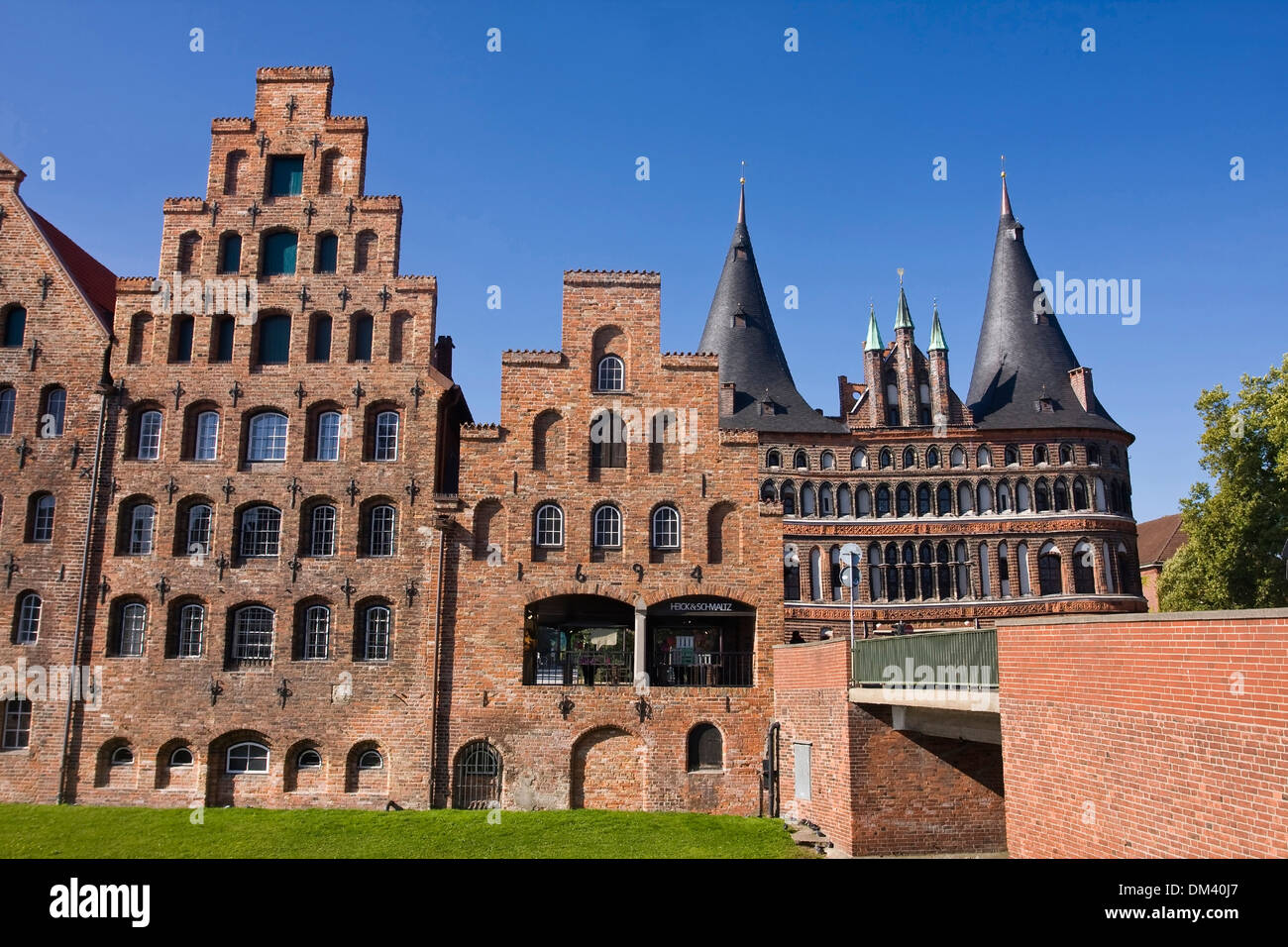 Architecture storage brick building building federal republic German ...