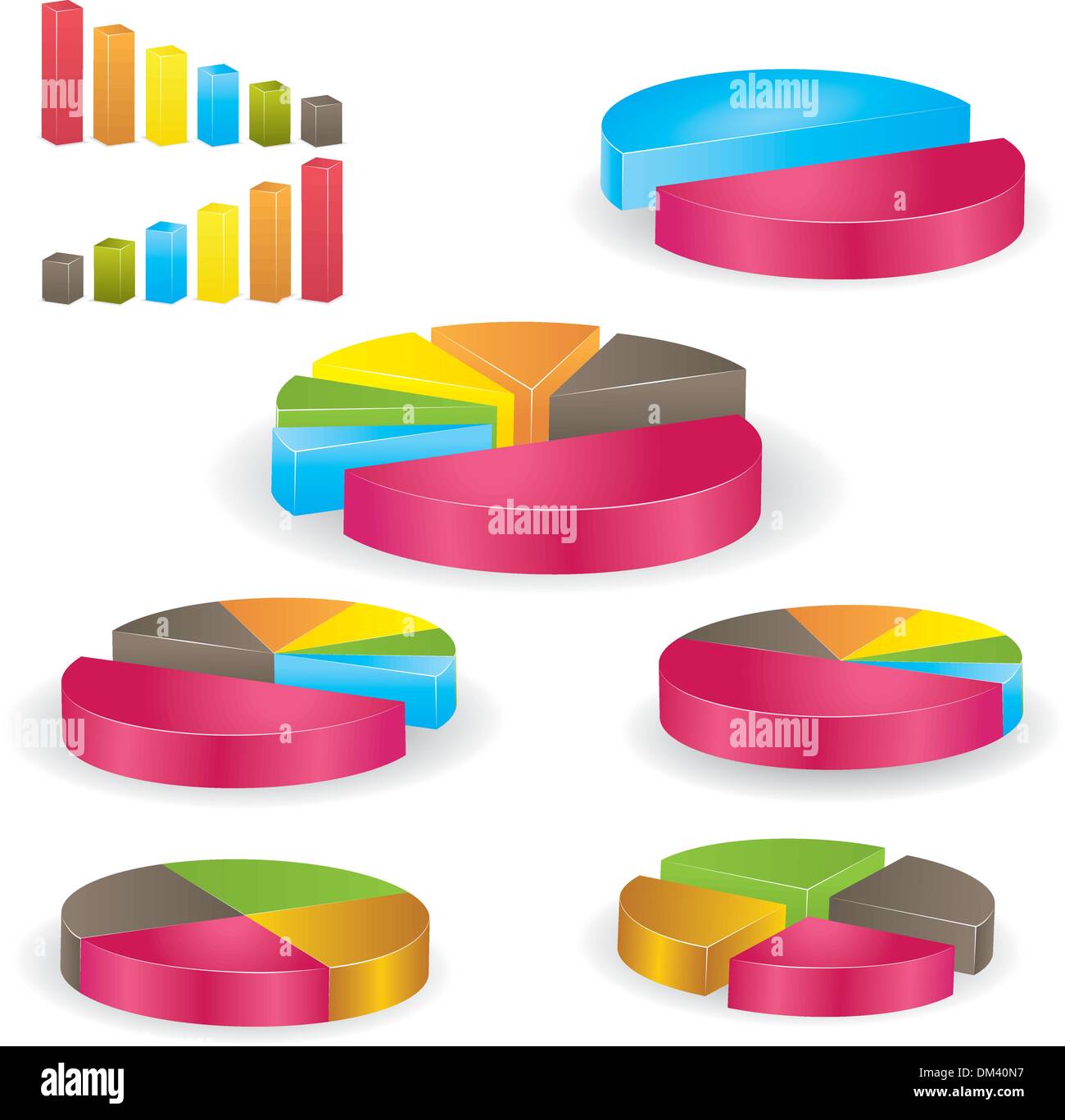 Business graph. Vector Illustration Stock Vector Image & Art - Alamy