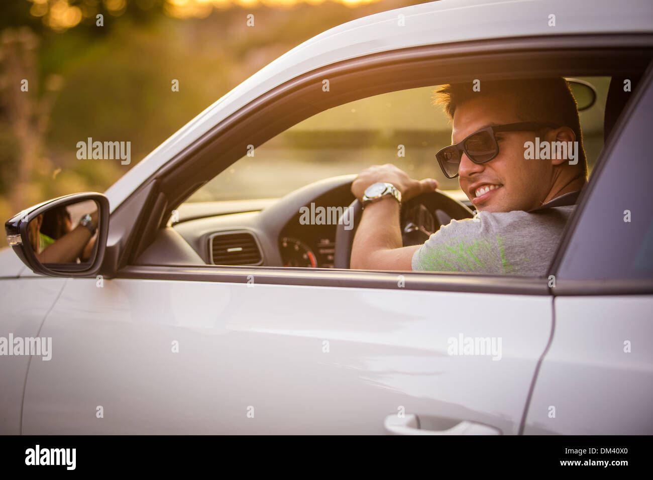 Car portrait hi-res stock photography and images - Alamy