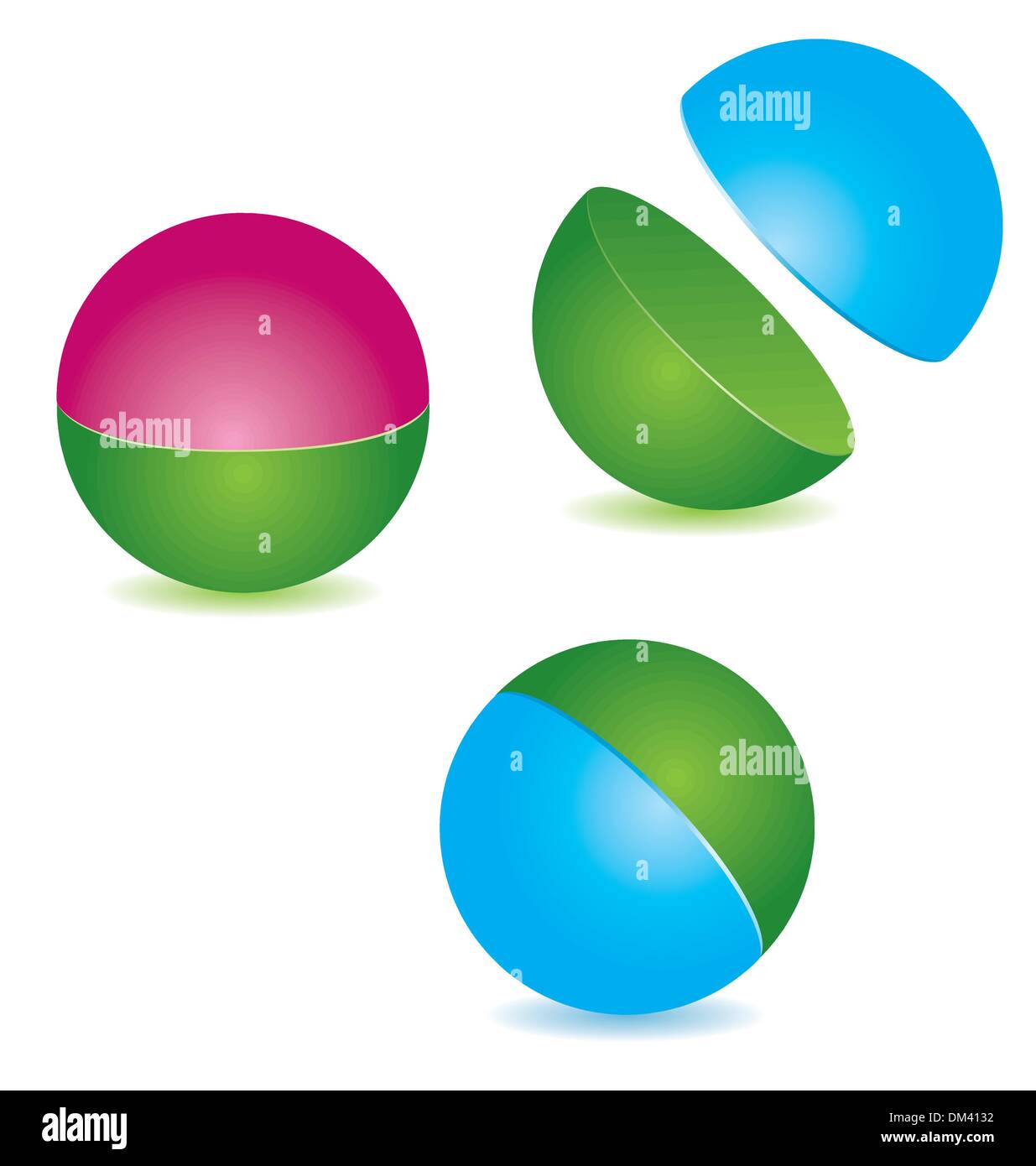 Abstract sphere. vector illustration Stock Vector Image & Art - Alamy