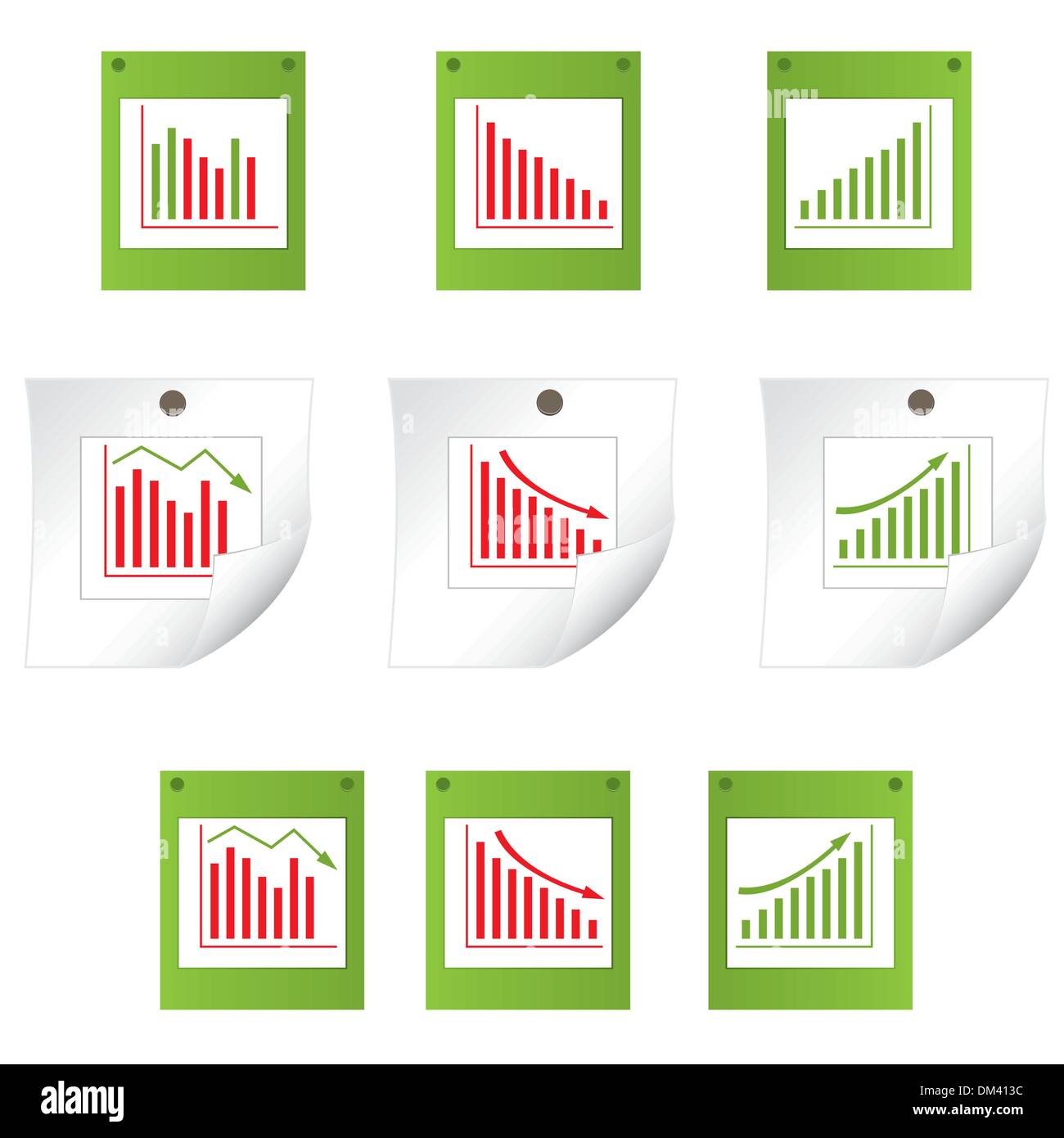 business statistics. vector illustration Stock Vector Image & Art - Alamy