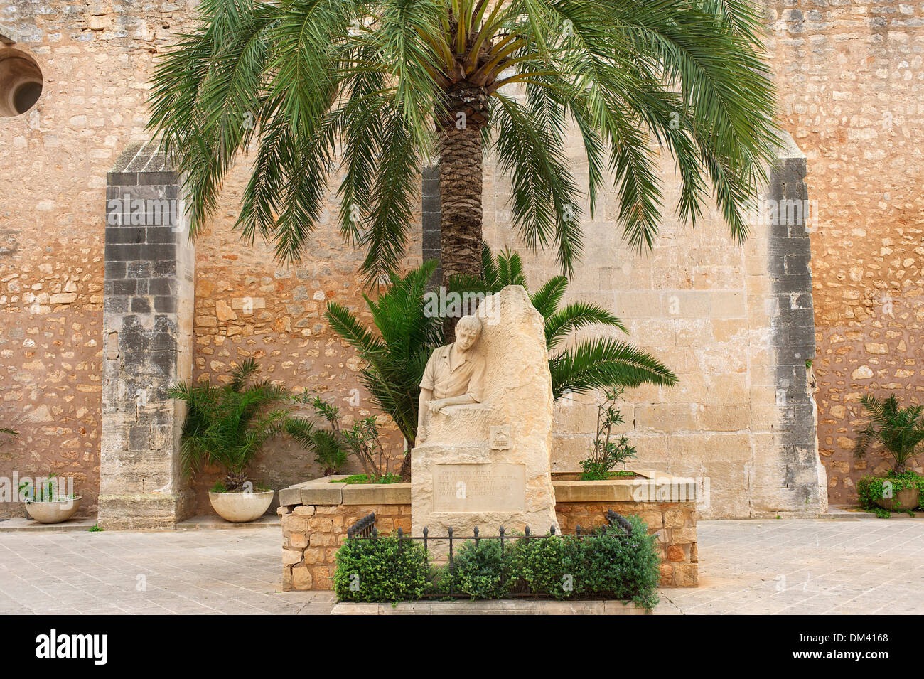 Balearic Islands Majorca Spain Europe statue sculpture figure ...