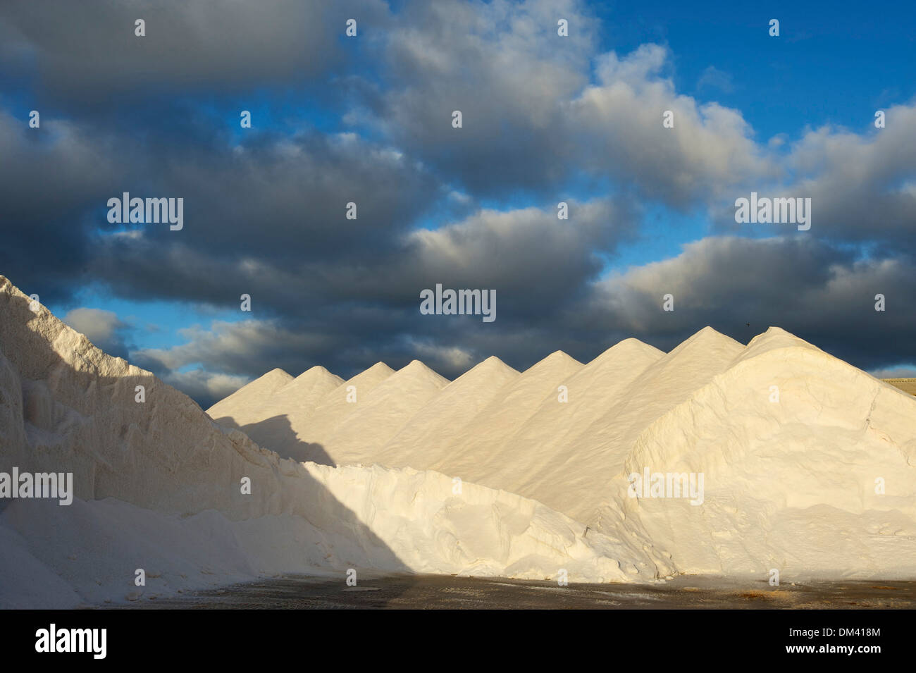 Balearic Islands, Majorca, Spain, Europe, saltwork, salt production ...