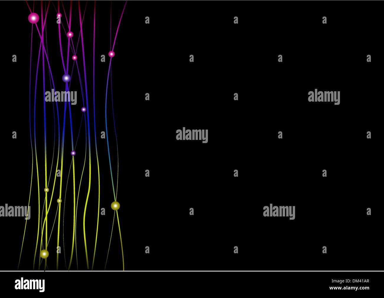 Magic Background - vector Stock Vector Image & Art - Alamy