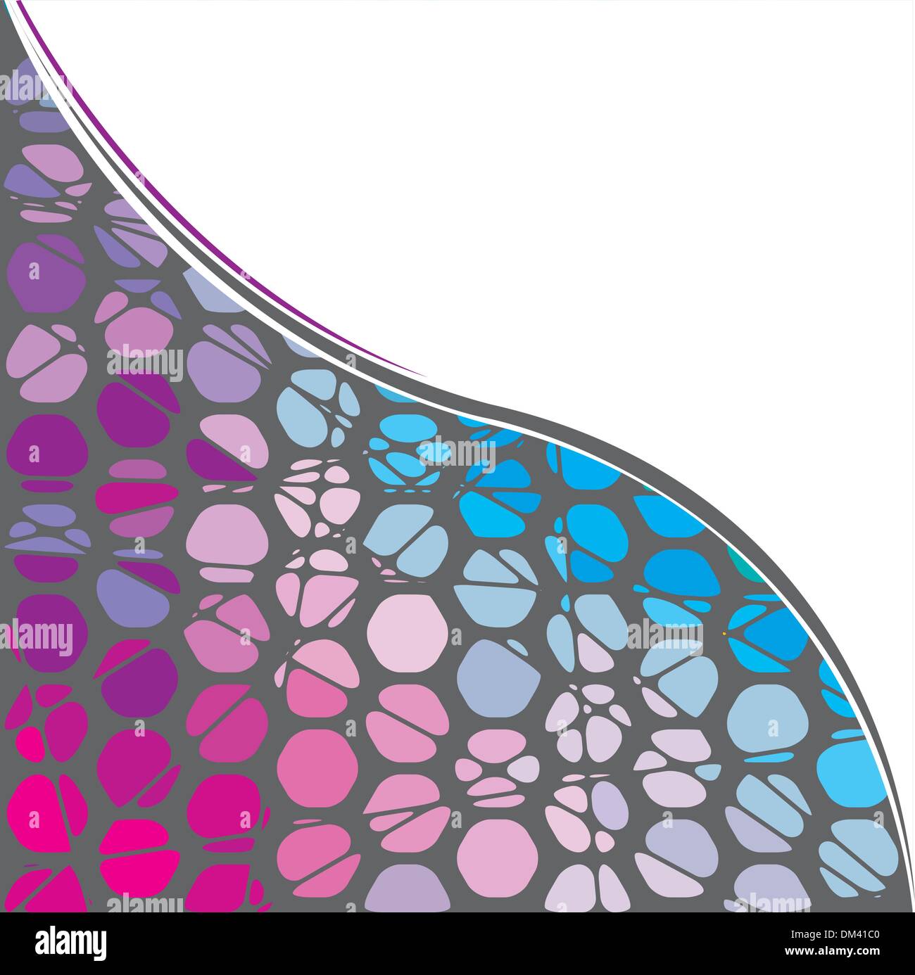 Geometric mosaic vector Stock Vector Images - Alamy