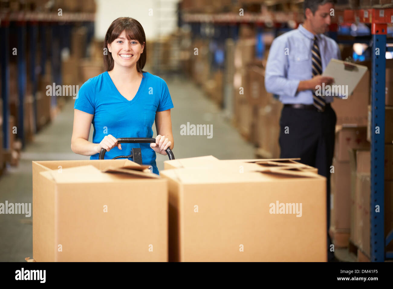 Portrait factory worker pulling hi-res stock photography and images - Alamy
