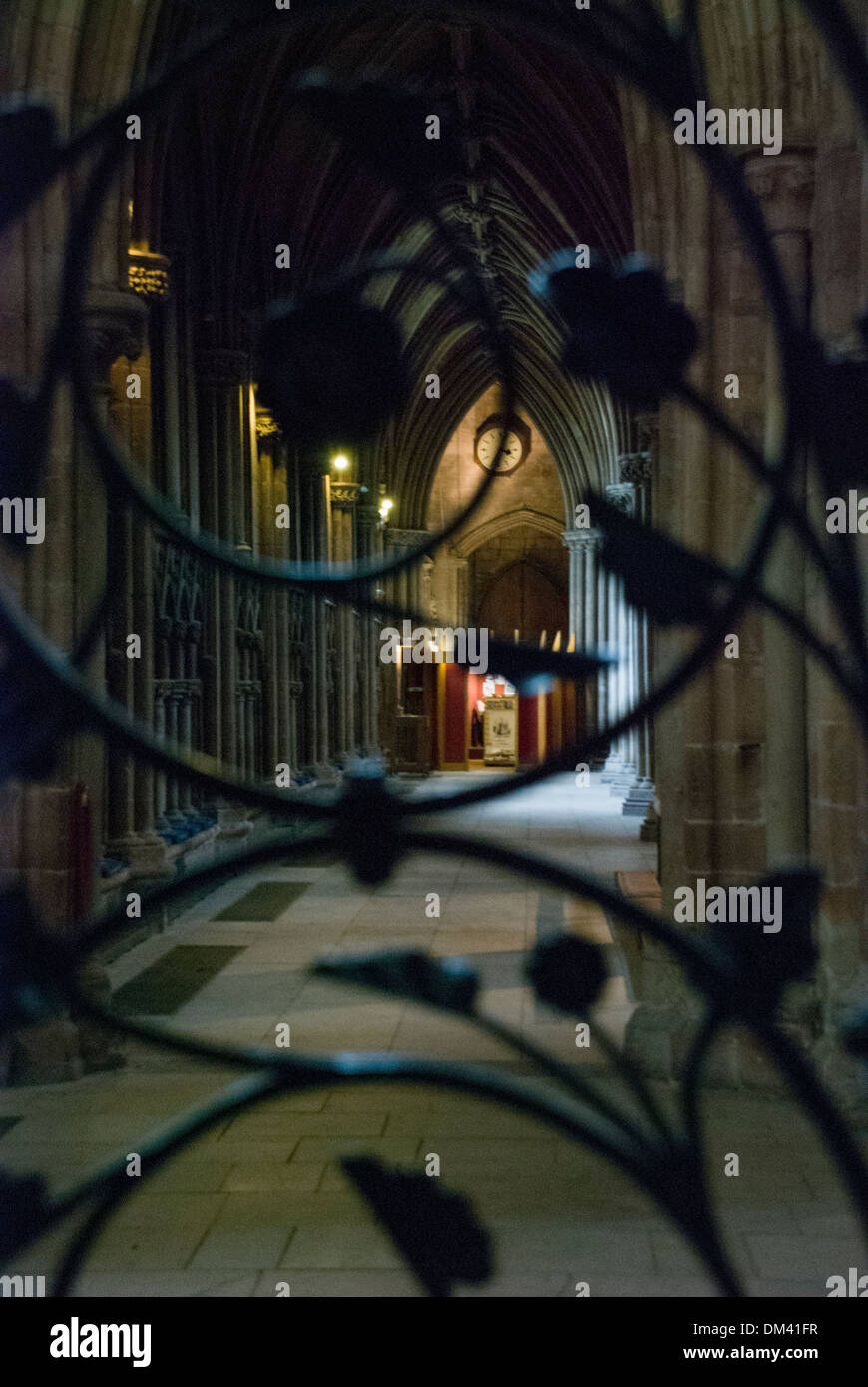 Gothic revival gate hi-res stock photography and images - Alamy