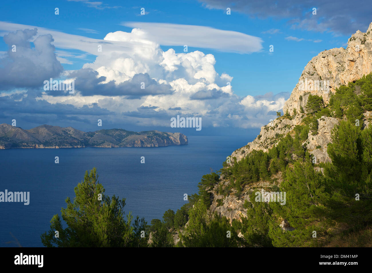 Balearic Islands Majorca Spain Europe cliff coast coast seashore ...