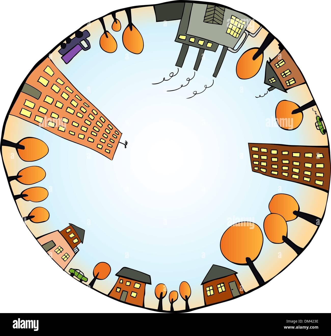 Inner tree Stock Vector Images - Alamy